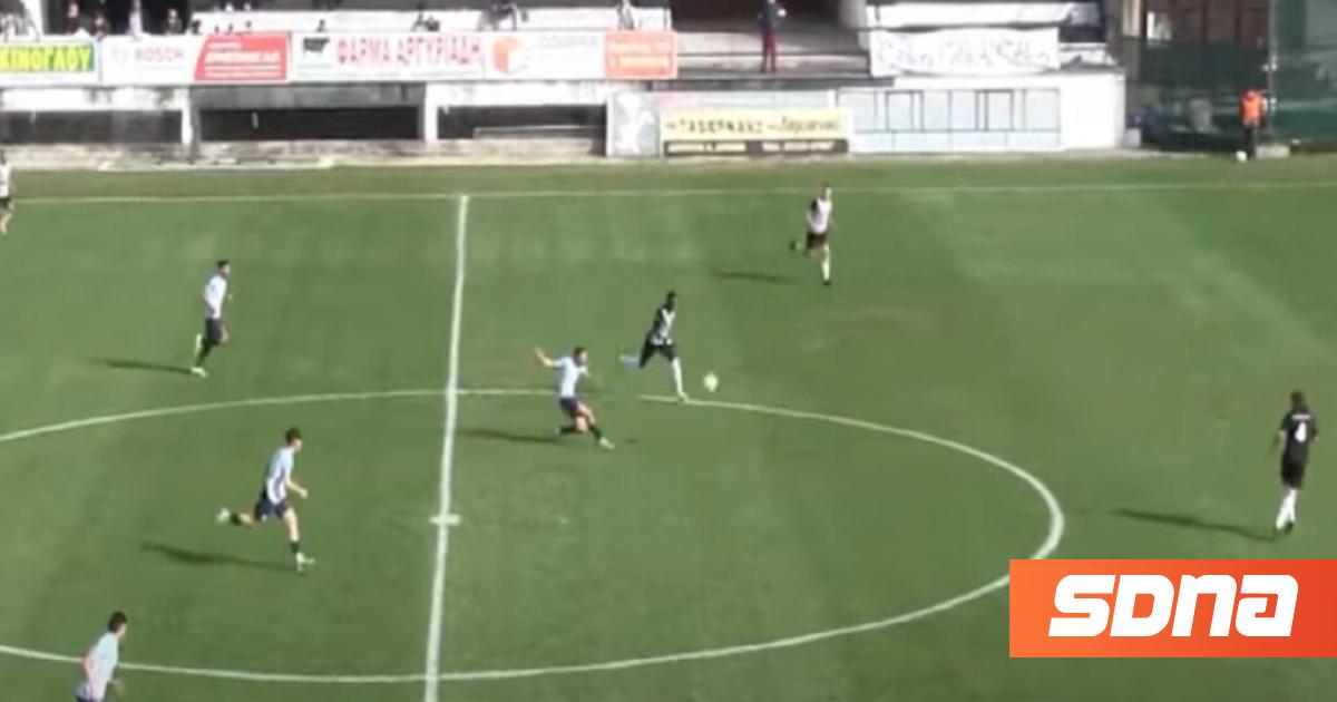 Απίθανο γκολ από το κέντρο στη Γ' Εθνική (vid) | SDNA